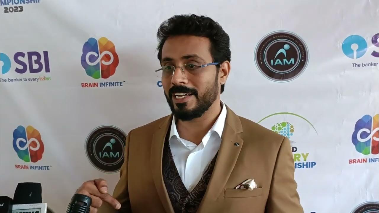 The IAM World Memory Championships 2023 By Brain Infinite Opens today ...