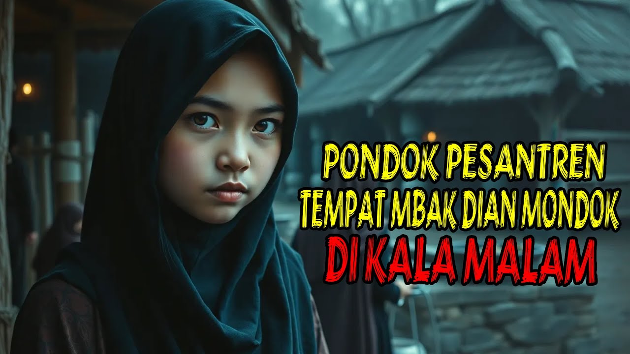 PONDOK PESANTREN TEMPAT DIAN MONDOK DI KALA MALAM - YouTube