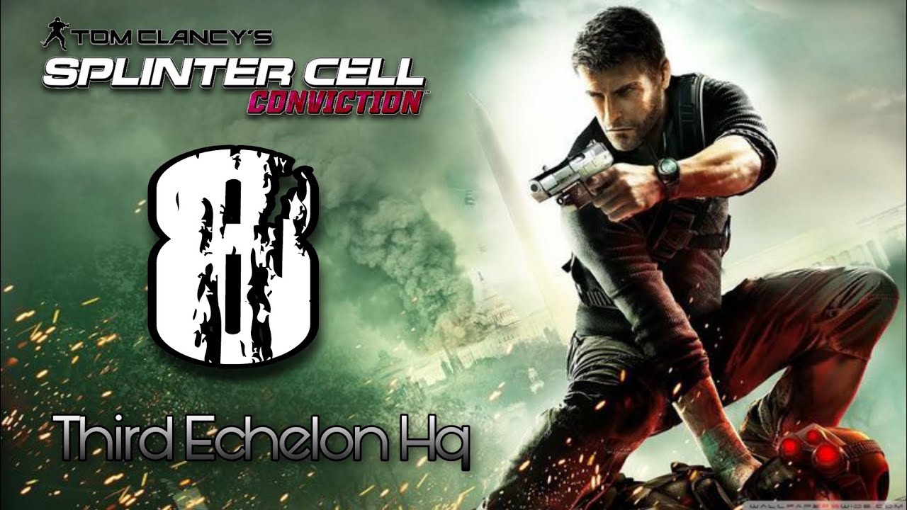 Splinter Cell Conviction | Scene.8 | Third Echelon HQ - YouTube