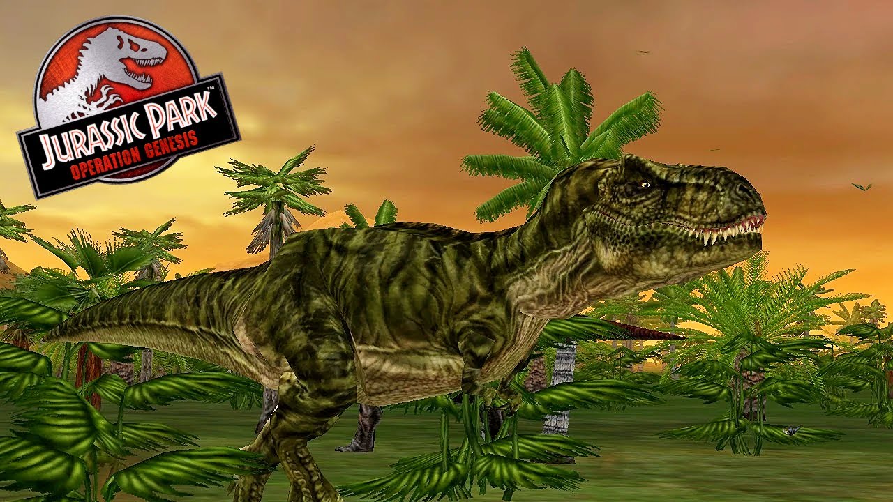 We Have A T-rex! | Jurassic Park: Operation Genesis - Episode 4 - YouTube