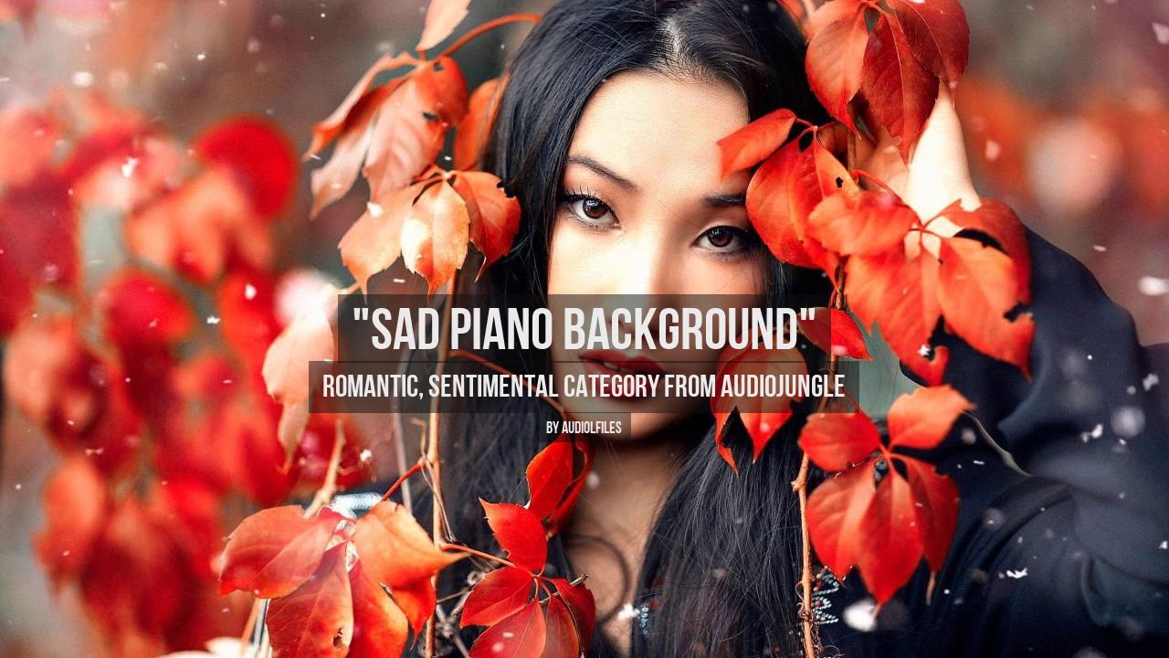 Sad Piano Background - Music from Audiojungle - YouTube