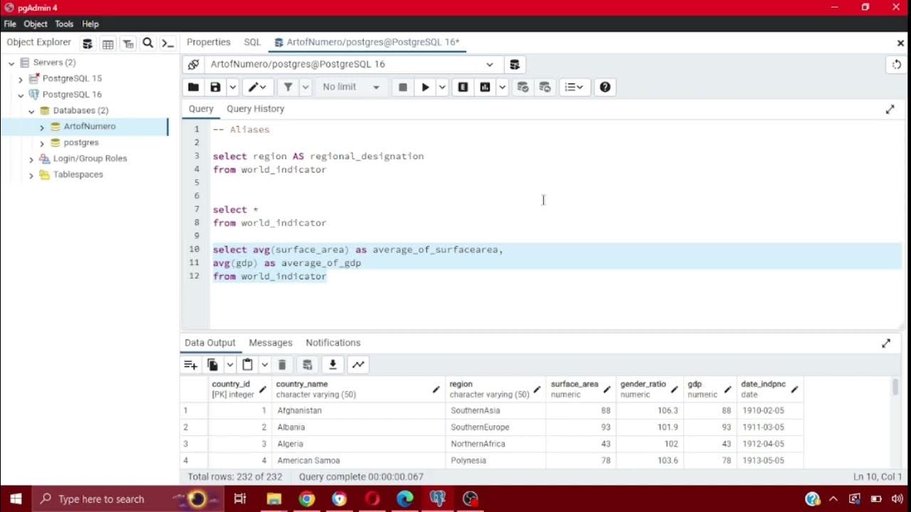 Aliases in SQL - YouTube
