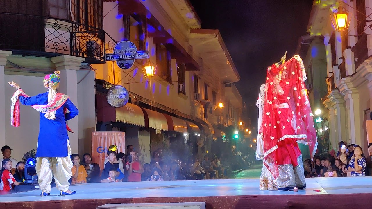 RAVI / VRUNDA WORLD COSTUME FESTIVAL 2019 - YouTube