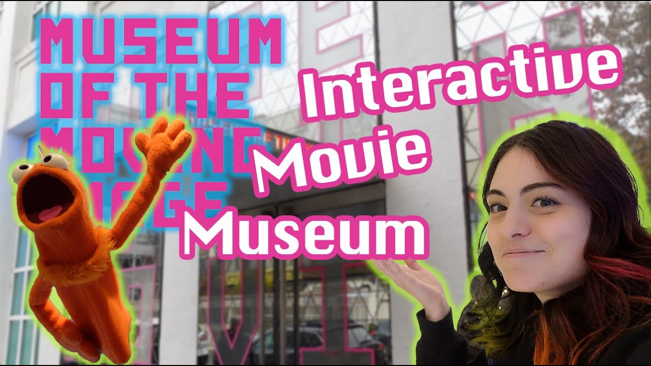 INTERACTIVE Movie Museum - Museum of the Moving Image - YouTube