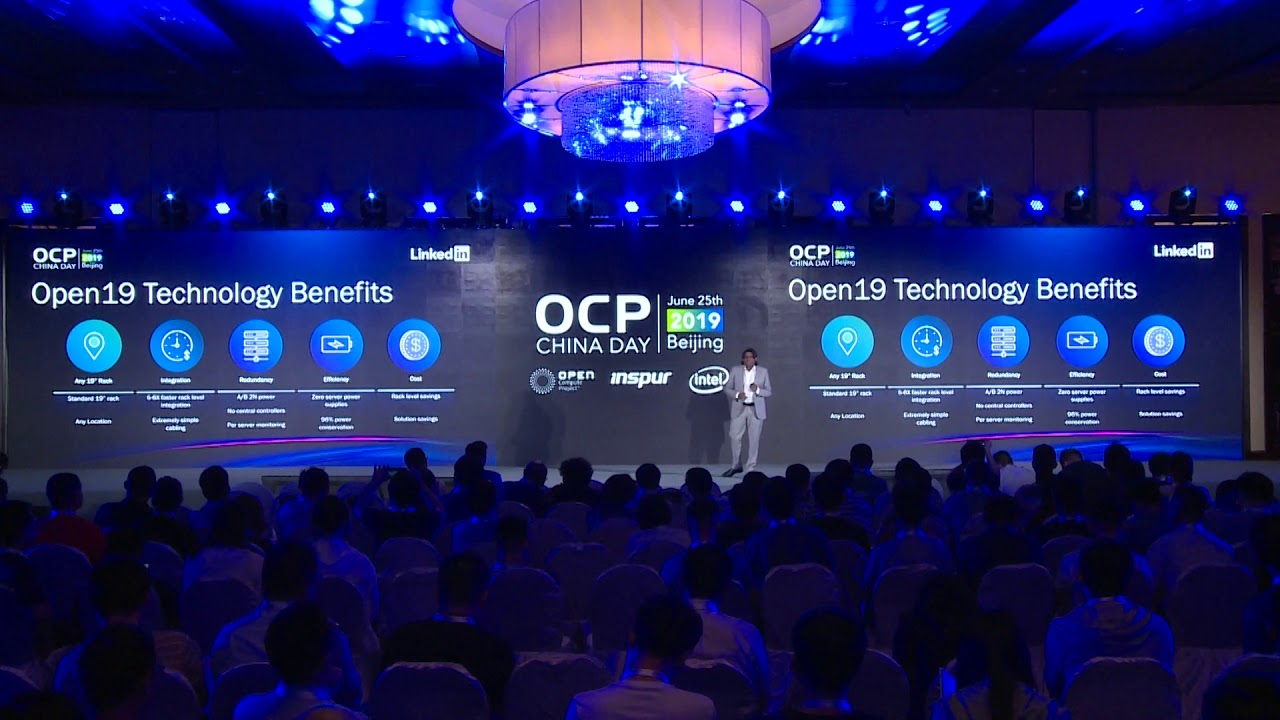 OCP China Day @ Inspur - June 25th, 2019: OCP Rack Architecture (pt.2 ...