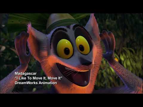 I Like To Move It, Move It 🎶 | Madagaskar | Norsk