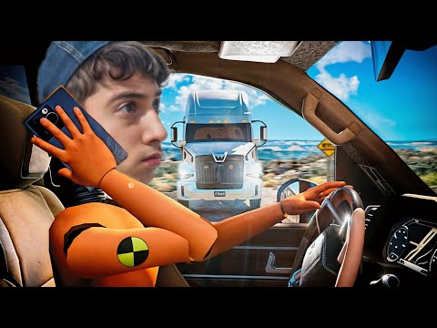 BeamNG But I felt every Crash!😱🔥(Real) #5