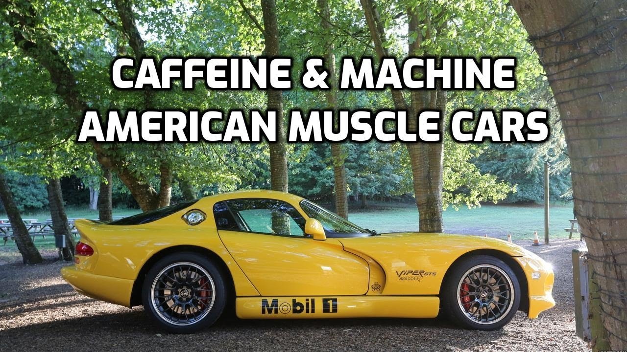 Caffeine and Machine - American Muscle Cars - 20th August 2024 - YouTube