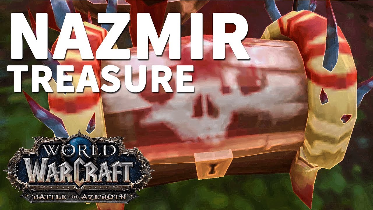 Lost Nazmani Treasure WoW Nazmir - YouTube