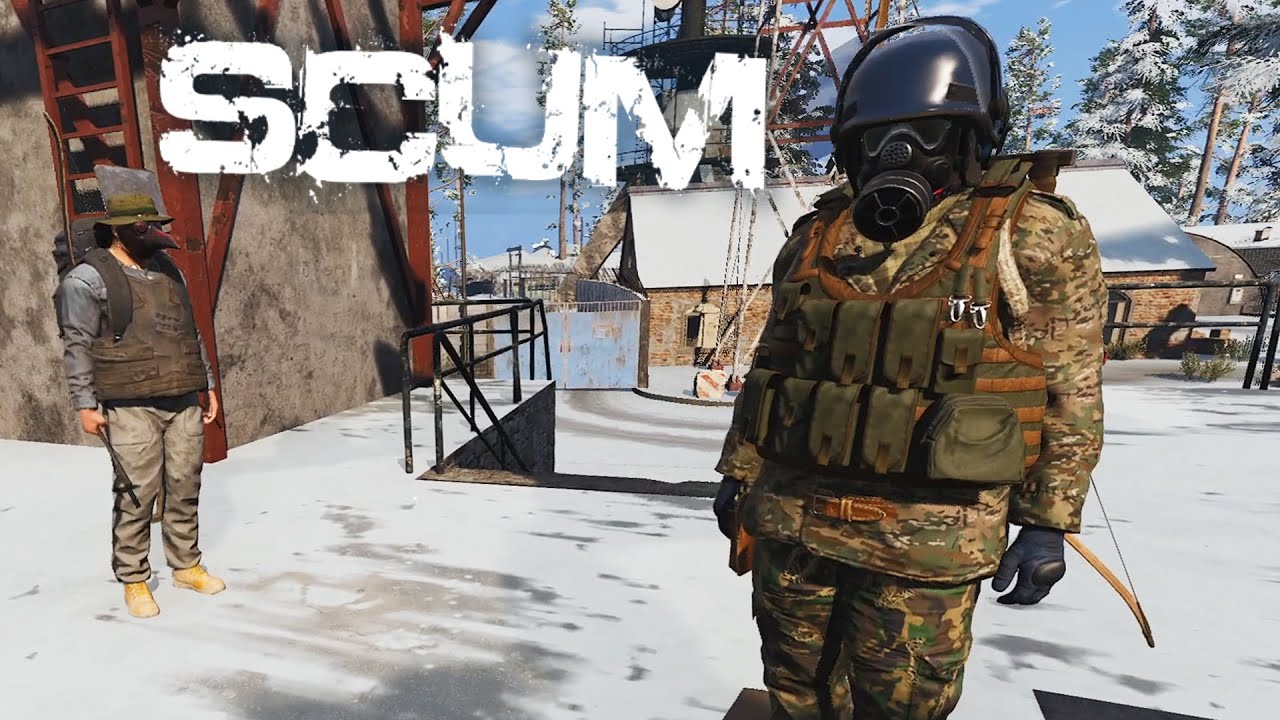 Scum - The Trader - YouTube