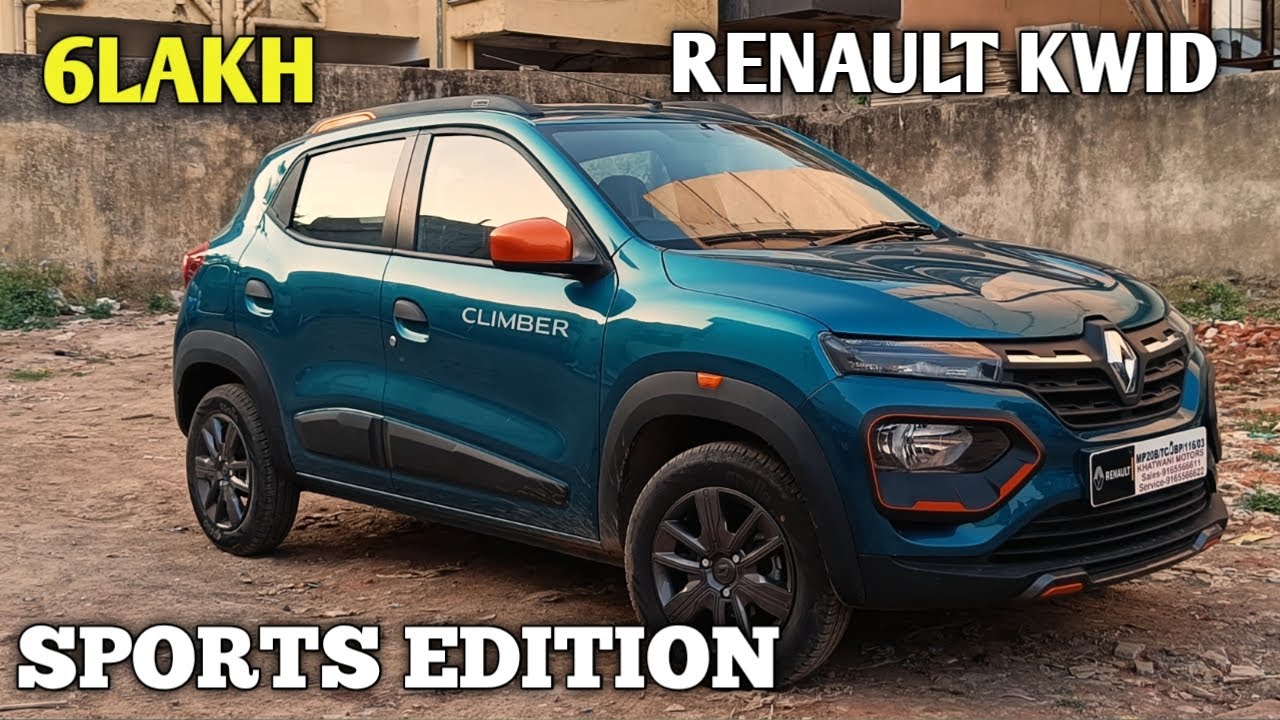 RENAULT KWID SPORTS EDITION|RENAULT KWID CLIMBER FULL DETAILED REVIEW ...