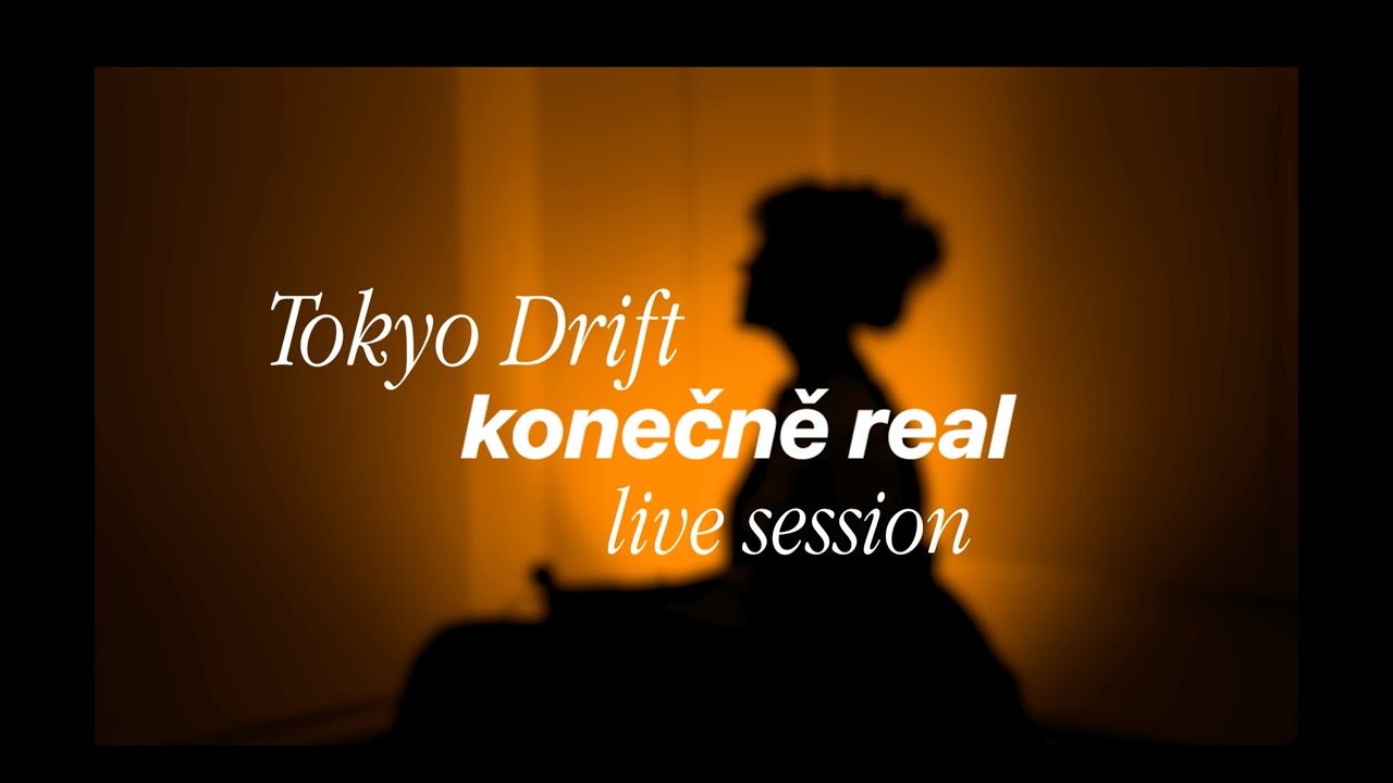 Tokyo Drift | EP Konečně Real — Live Studio Session - YouTube