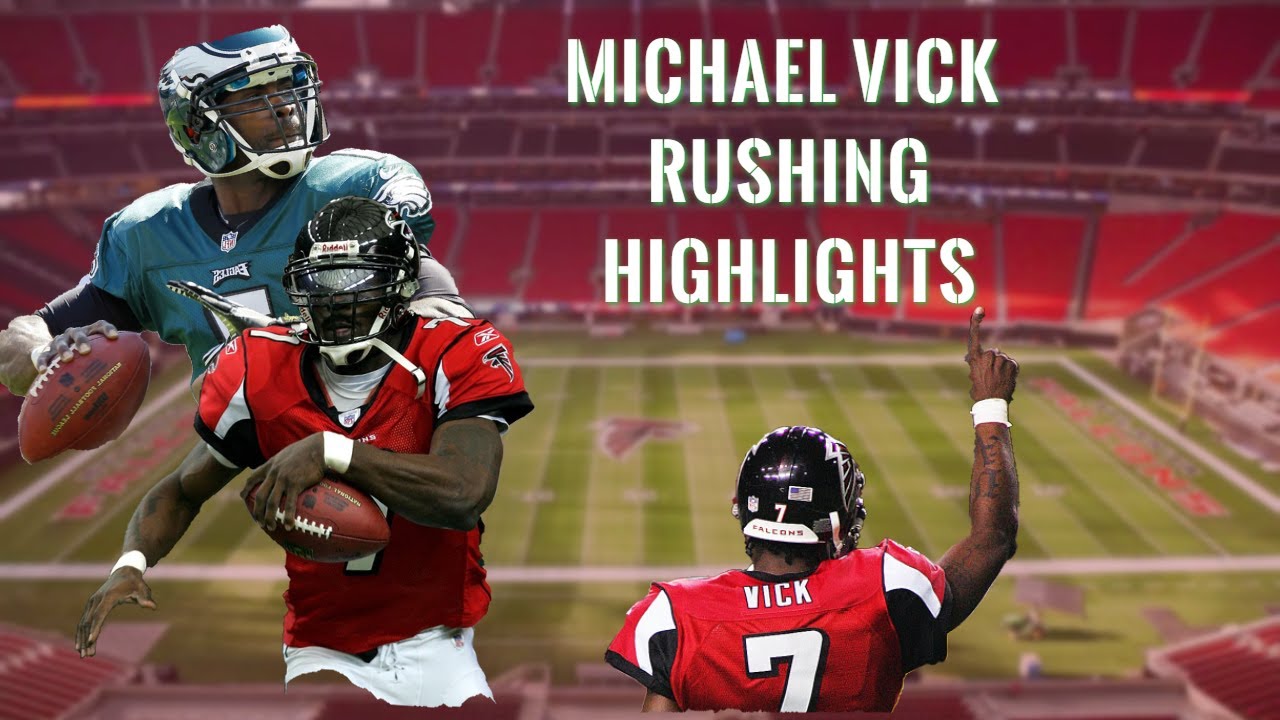 Michael Vick Best Running Plays | INSANE Rushing Highlights | Lamar ...