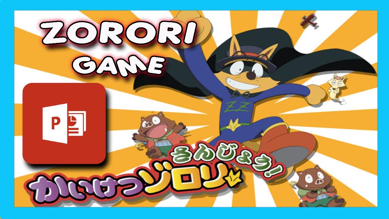 Zorori Powerpoint Bomb Game (PPT Game) - YouTube