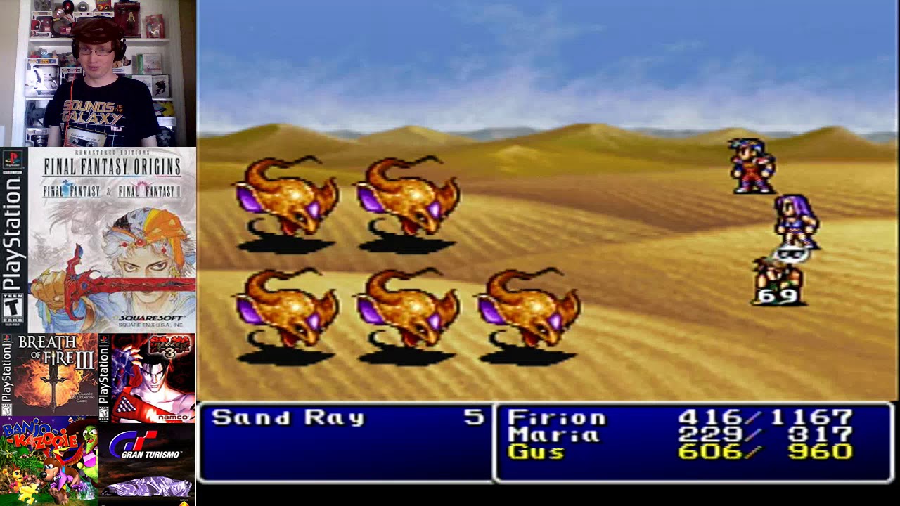 Let's Play Final Fantasy to Completion! FFII Ep. 32 "Roadtrips and ...