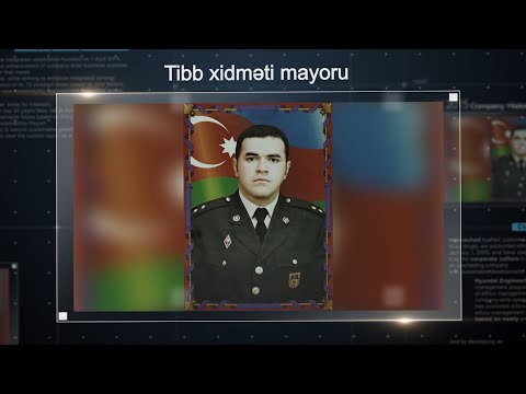 Hərbi həkim, tibb xidməti mayoru Teymur Cəfərov
