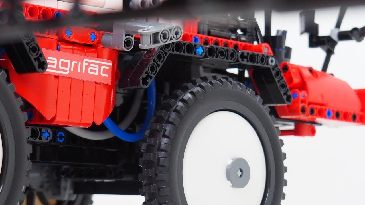 Lego Technic Agrifac Condor - Technical Details - YouTube