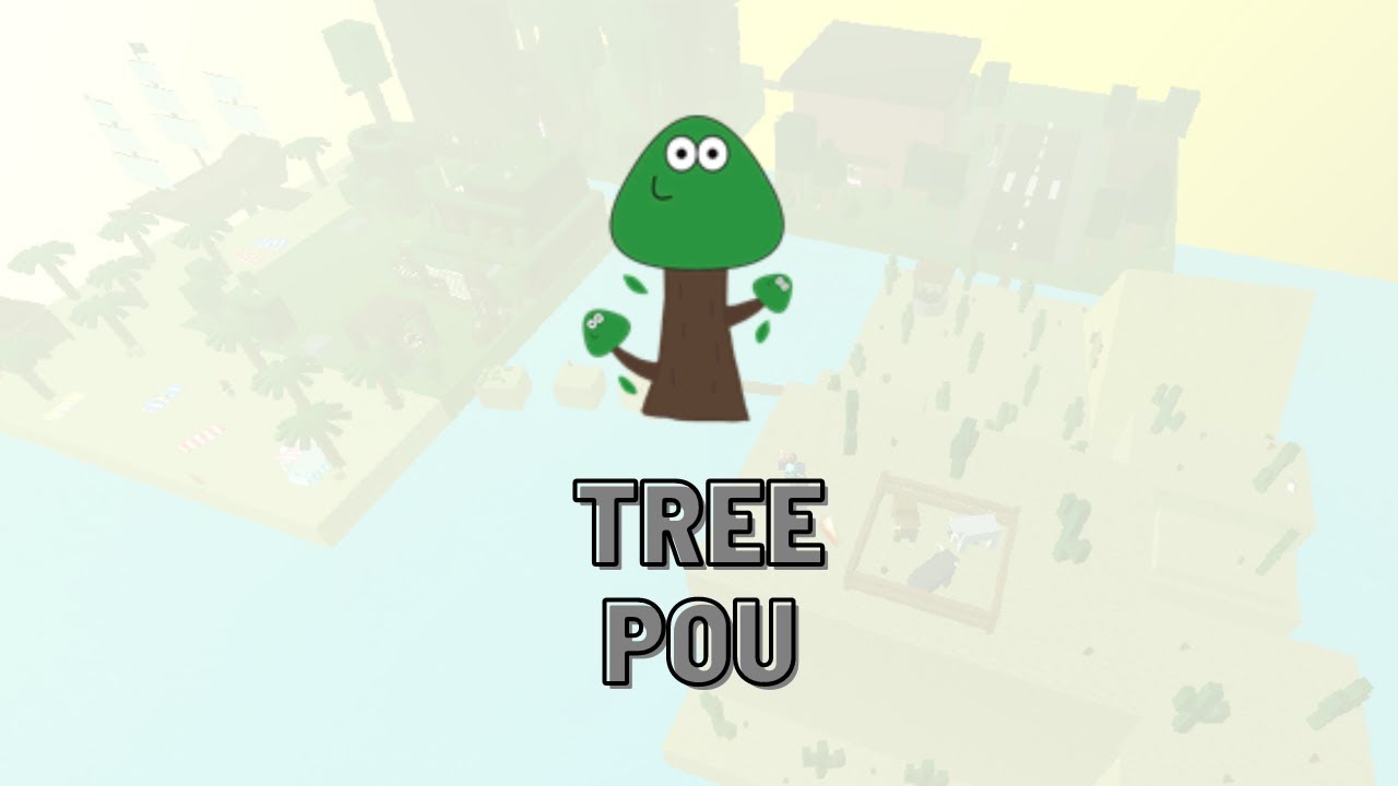 How to get tree pou in find the pou roblox - YouTube