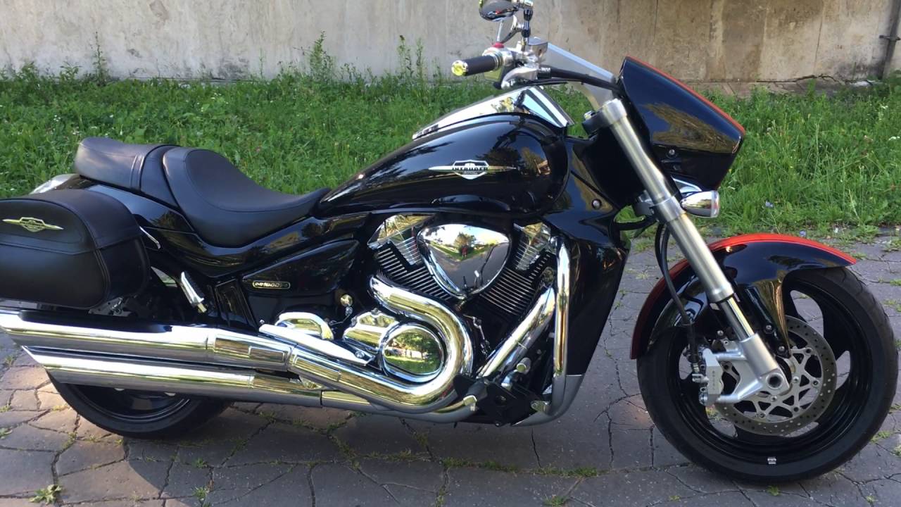 Suzuki Intruder Limited M1800R + sound - YouTube