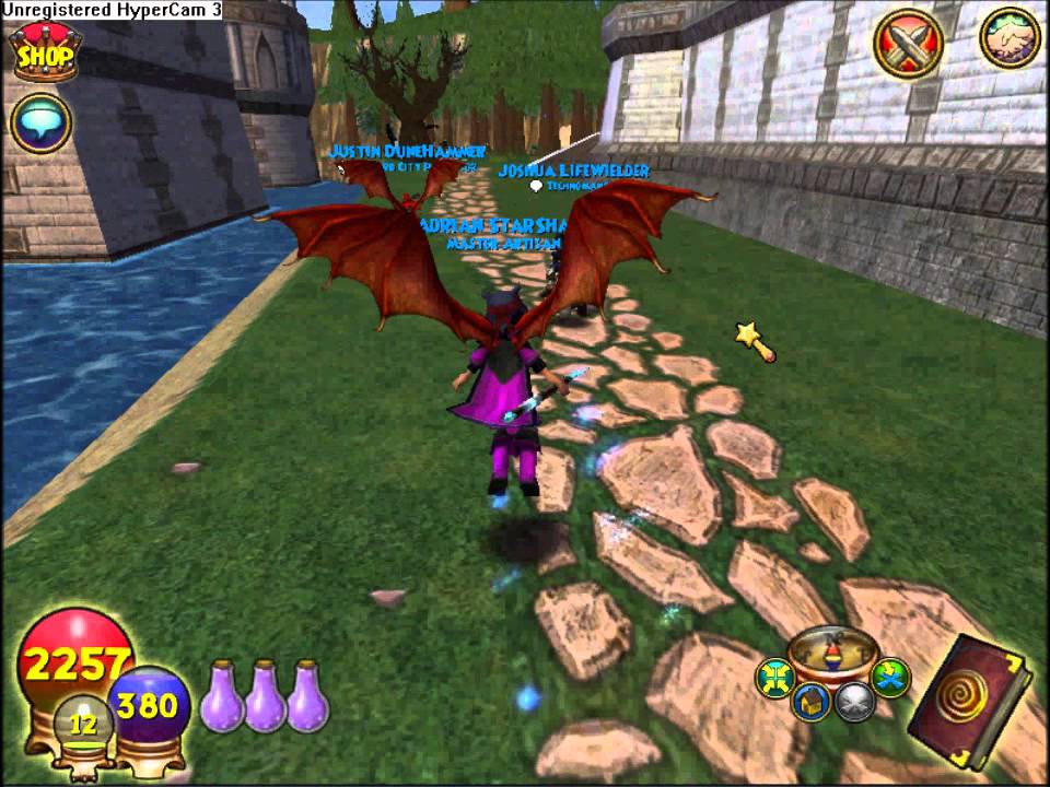 wizard101 MOUNT RACE - YouTube