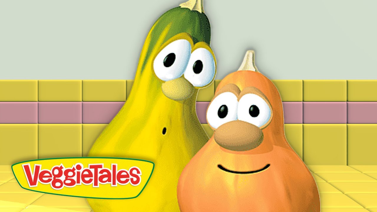 VeggieTales | The Goofy Gourds 🤣 | Jimmy & Jerry's Silliest Adventures ...
