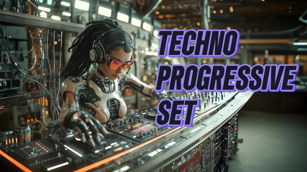 Techno Progressive Set Mix l Music for everything - YouTube
