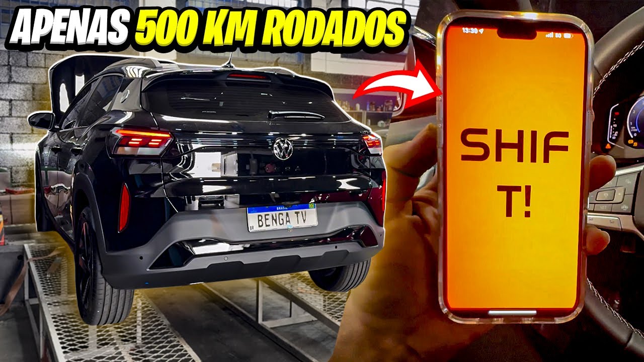 PRIMEIRO VW TERA DE CLIENTE COM O PIGGYBACK BENGA POWER! - YouTube