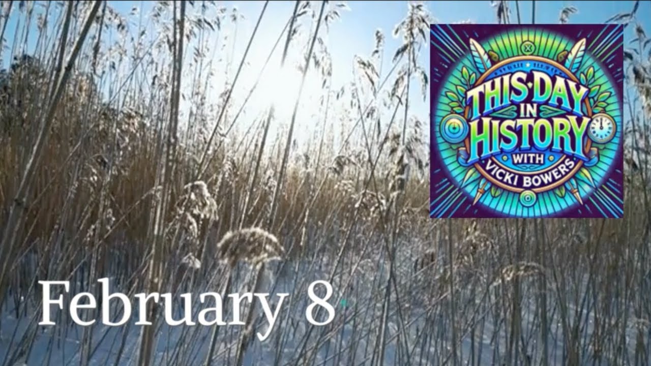 February 8 This Day in History - YouTube