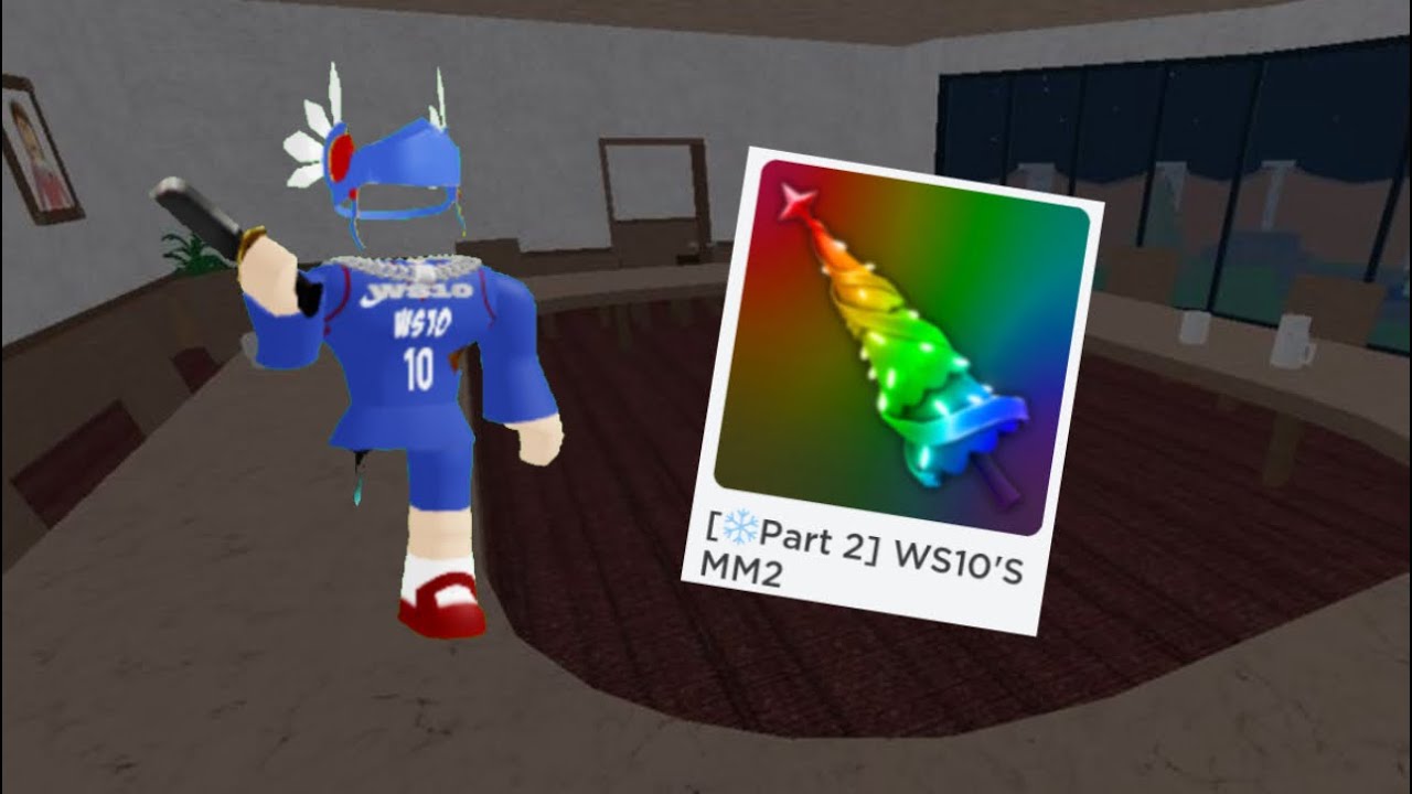 PLAYING MM2 AS WS10 WS10 S MM2 YouTube PLAYING MM2 AS WS10 WS10 S MM2 YouTube