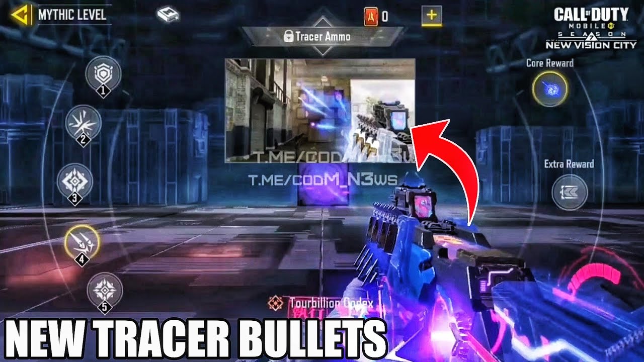 NEW Tracer Bullets / Ammo Gameplay ( Mythic Switchblade X9 Neon Legend ...