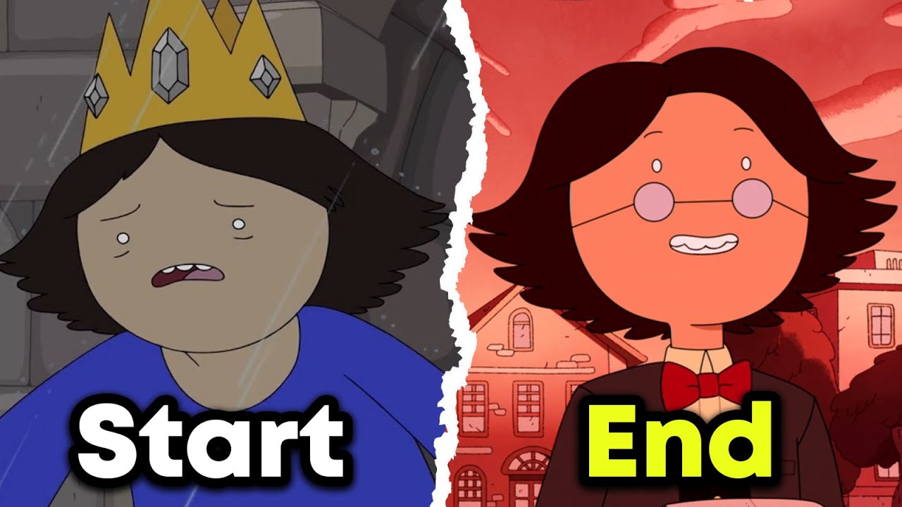 The Full Story of The Ice King - Adventure Time - YouTube