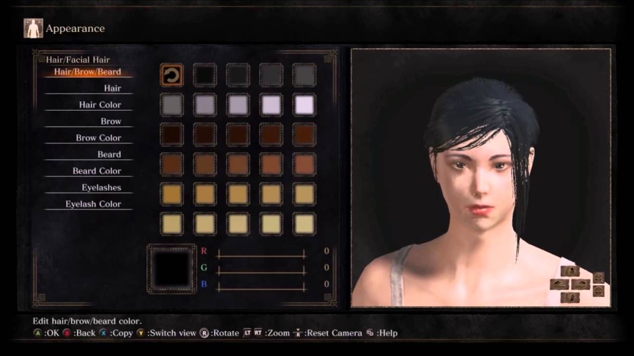 Dark Souls 3 Sliders - Asian Female Character Creation - YouTube