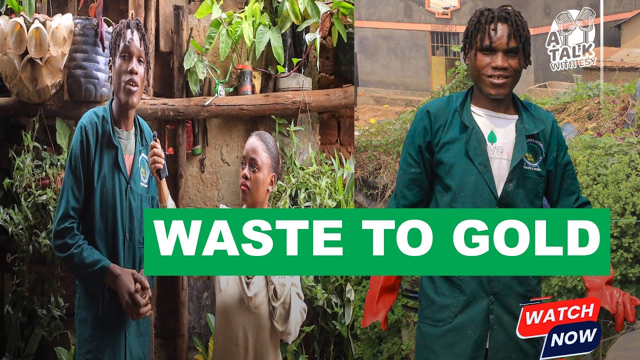 "From Dropout to Entrepreneur: Turning Waste Into Gold" #sb4media # ...
