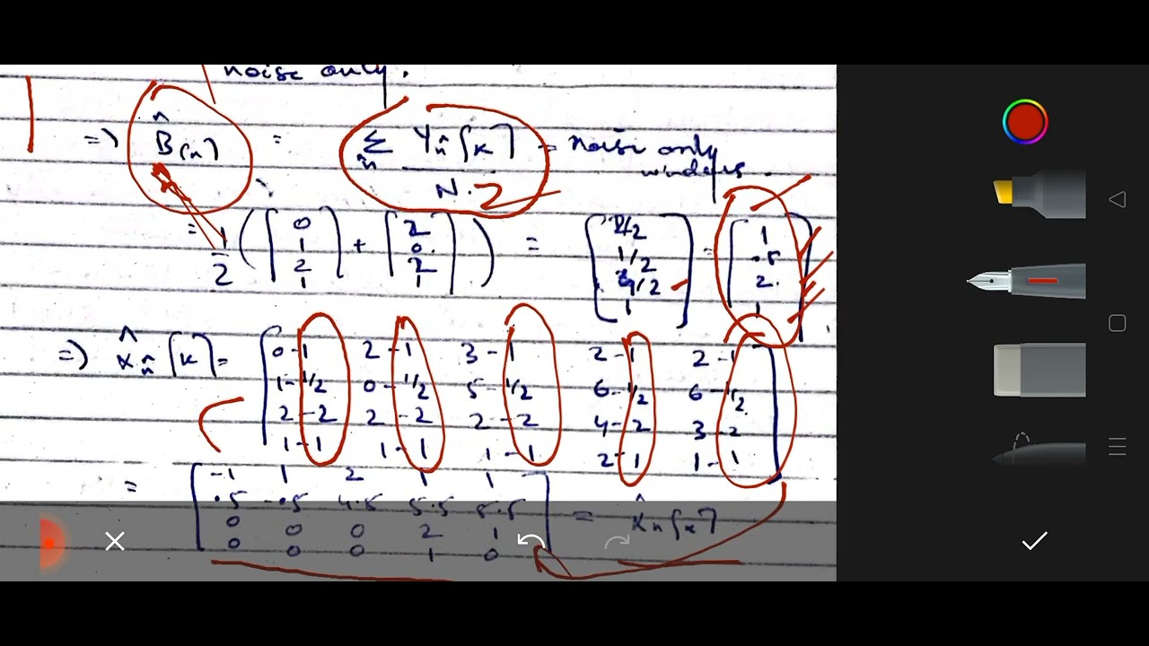 speech enhancement example - YouTube