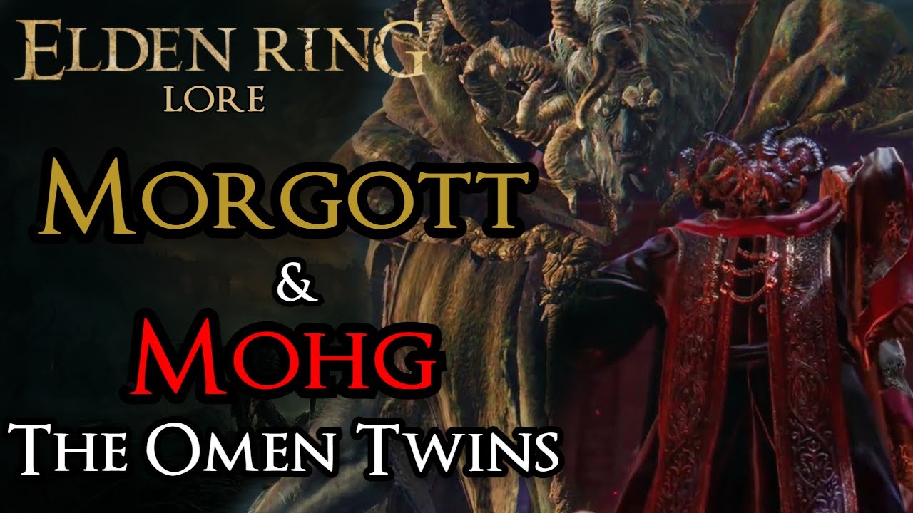 Morgott and Mohg, the Omen Twins | Origin of the Omens theory ...