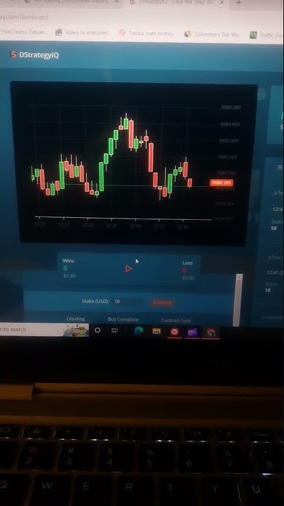 Best deriv binary.com rise and fall strategy 2022. new volatility strategy #binary.com #vix75 ...