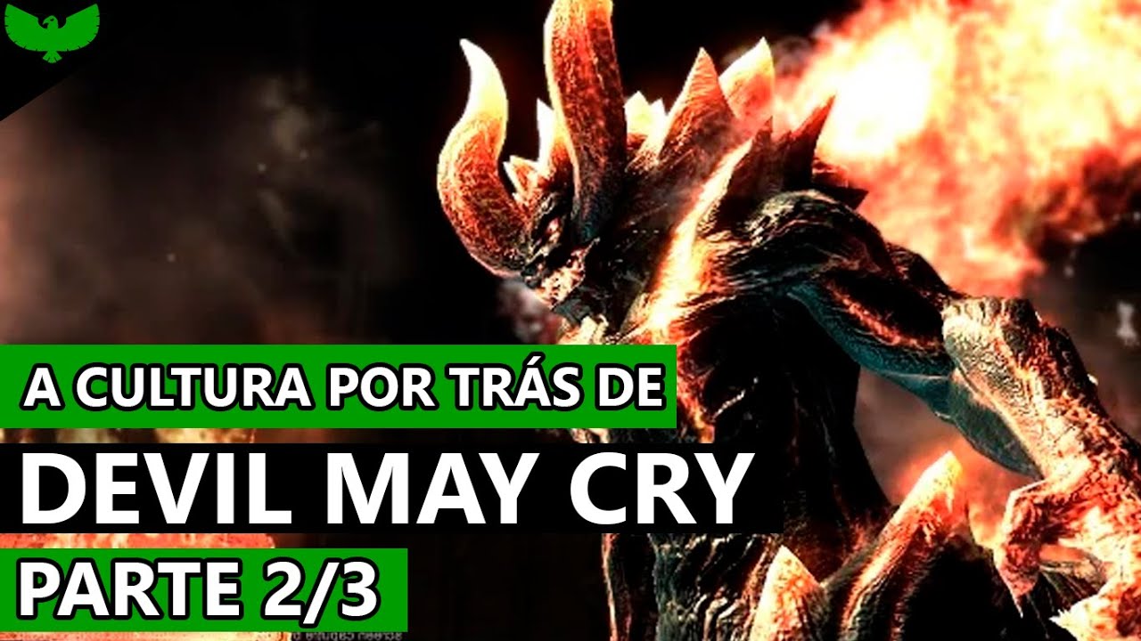 DEVIL MAY CRY | A ORIGEM CULTURAL DOS MONSTROS 2/3 - YouTube