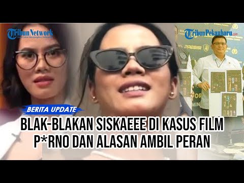 SISKAEEE BUKA-BUKAAN Soal Film Dewasa Jaksel Hingga Ambil Peran di film 'Kramat Tunggak'