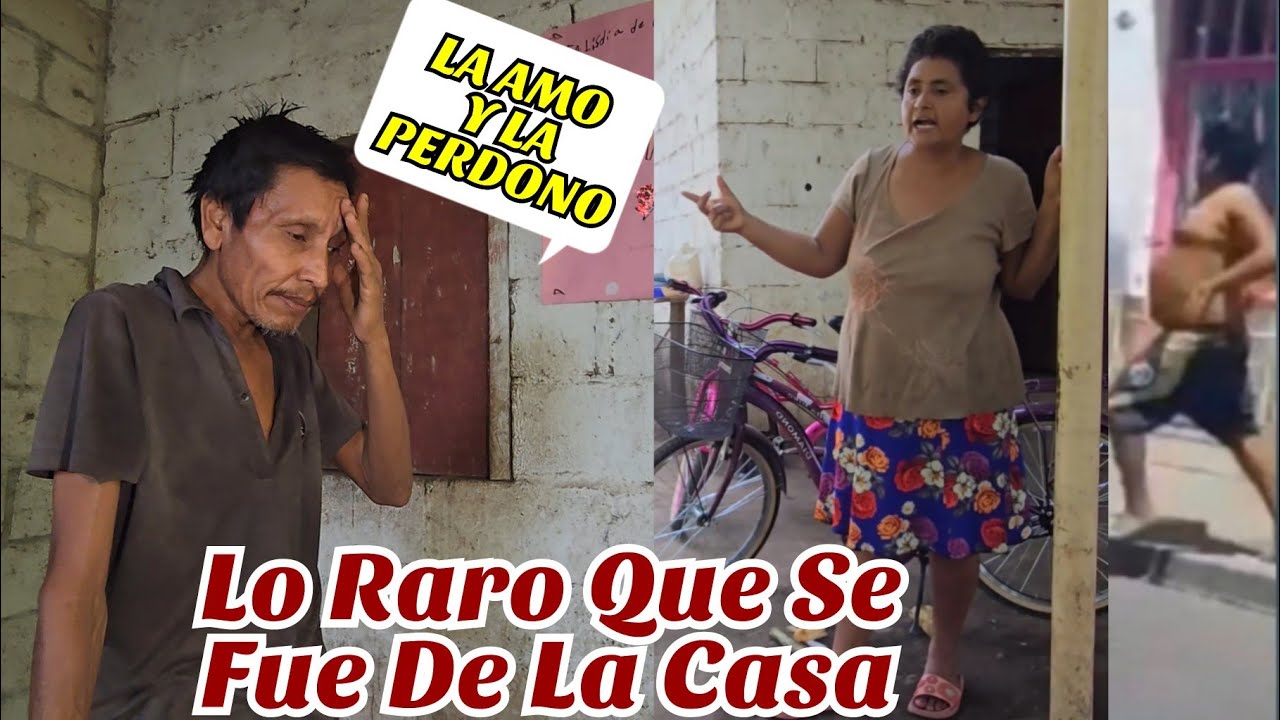 DOÑA RUTH PERDIÓ A SU FAMILIA😭Su Marido FIDEL La Perdonó Y No Le ...