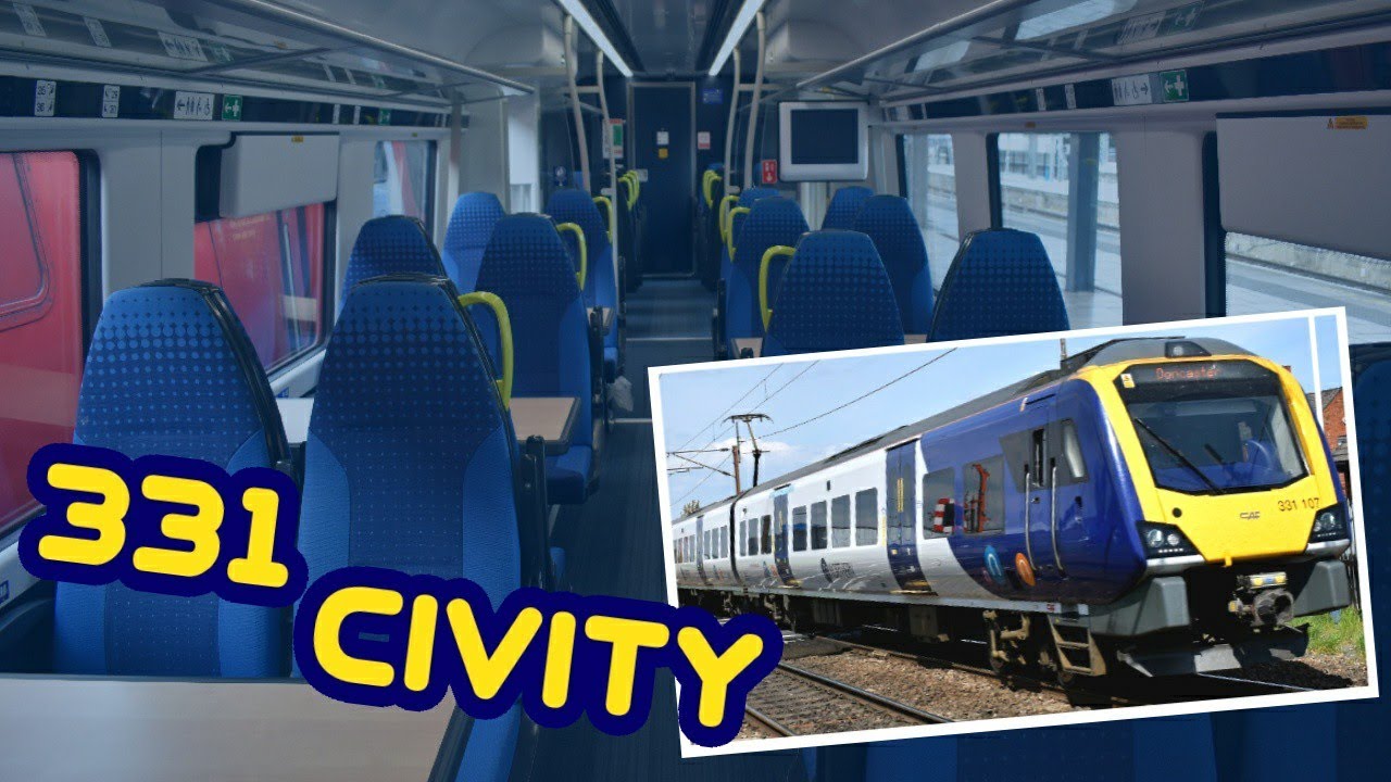 Northern 331 CAF Civity | Interior/Walkthrough | Standard Class | 4 ...