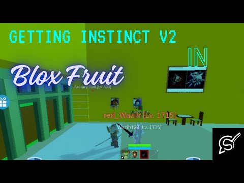 How to get instinct v2 in Blox Fruit | Mobile gameplay | SUBGAM - YouTube