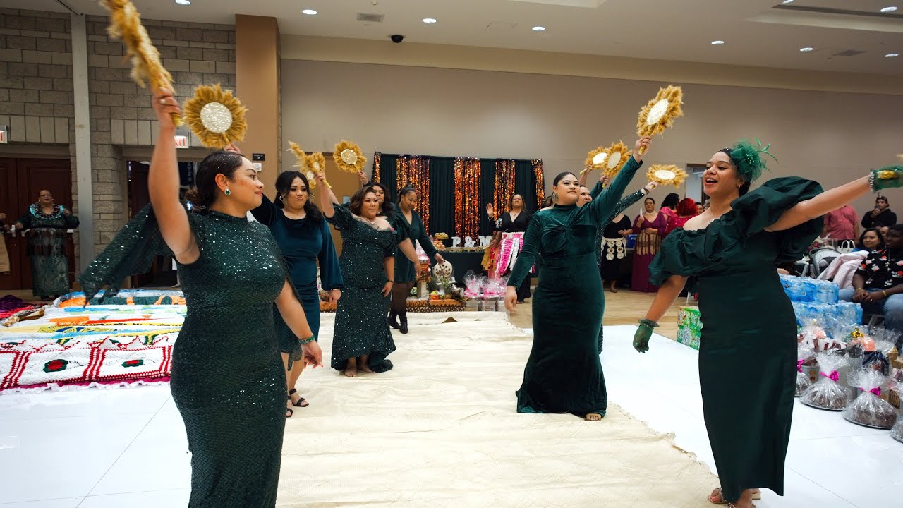 Tongan Engagement Entrance | Mafi Hala - YouTube