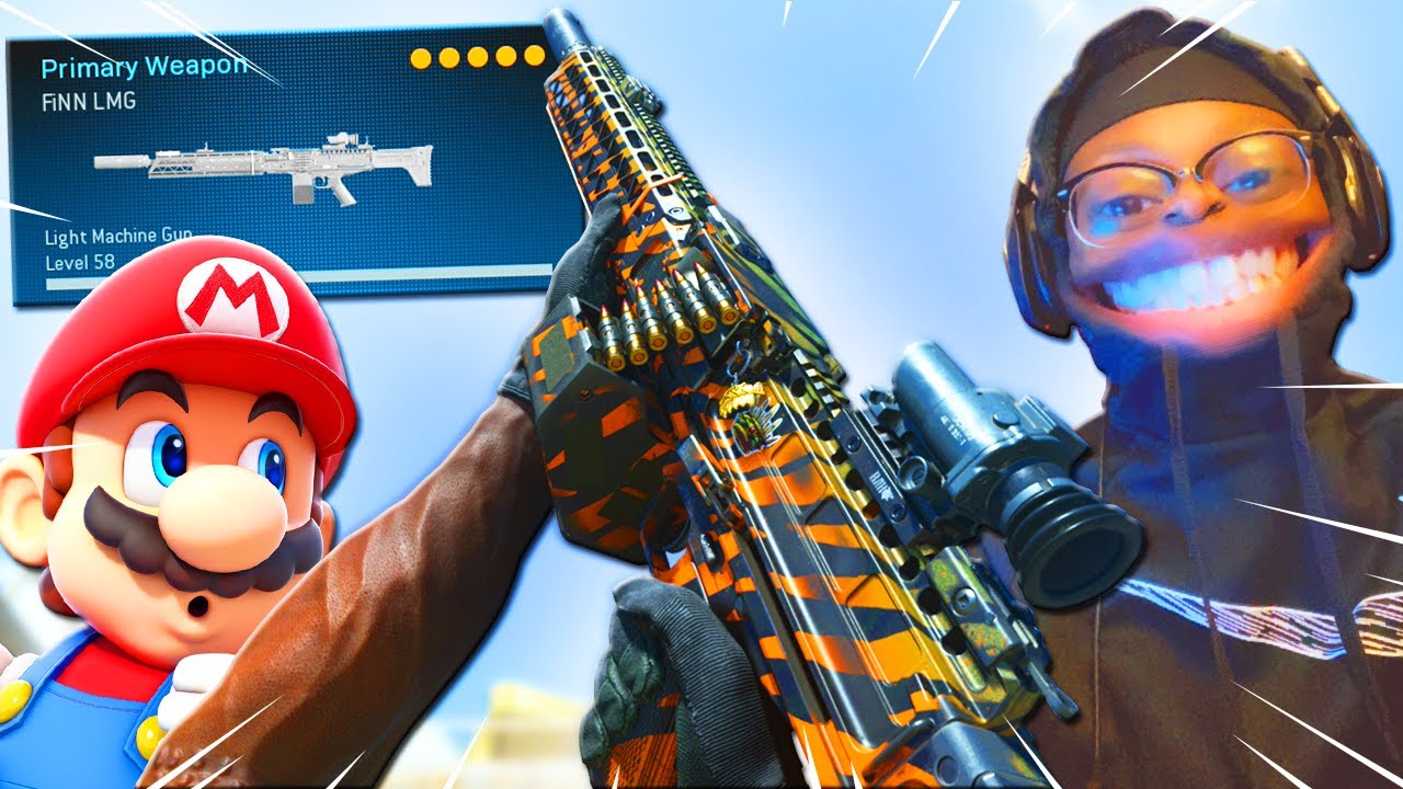 OVERPOWERED RAPID FIRE "FiNN LMG" LOADOUT MELTS ARMOR in WARZONE ...