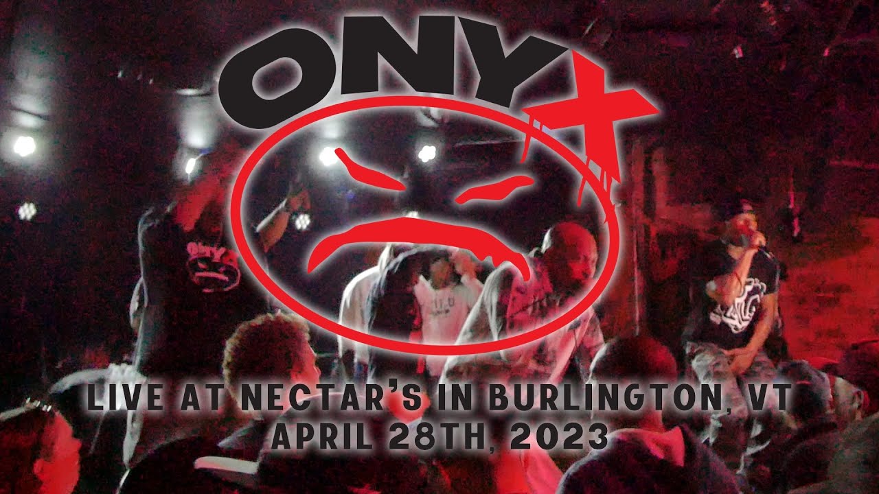 Onyx (full set) - Nectar's - Burlington, VT - 2023-04-28 - YouTube