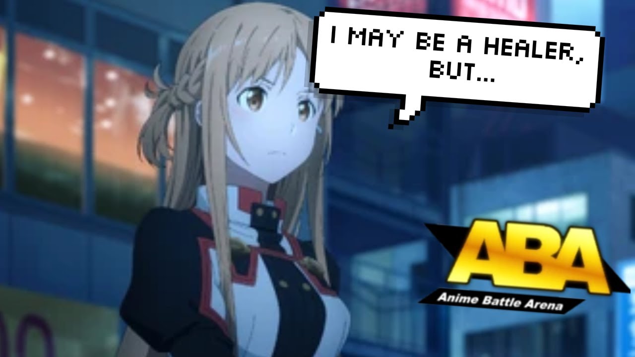 Asuna's my new main (Aba) - YouTube