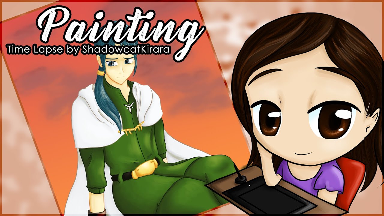 Time Lapse Painting 🎨 Rune [from Phantasy Star IV] - YouTube