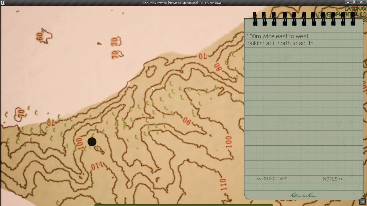 LANDNAV Game - Terrain Association techniques - YouTube