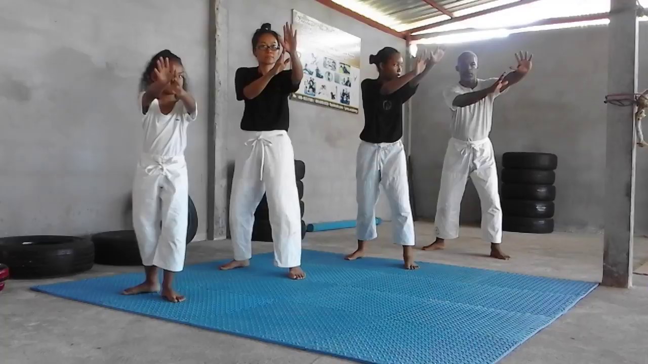 Learning Practical Self Defense training 1 - Learning for Beginners ...