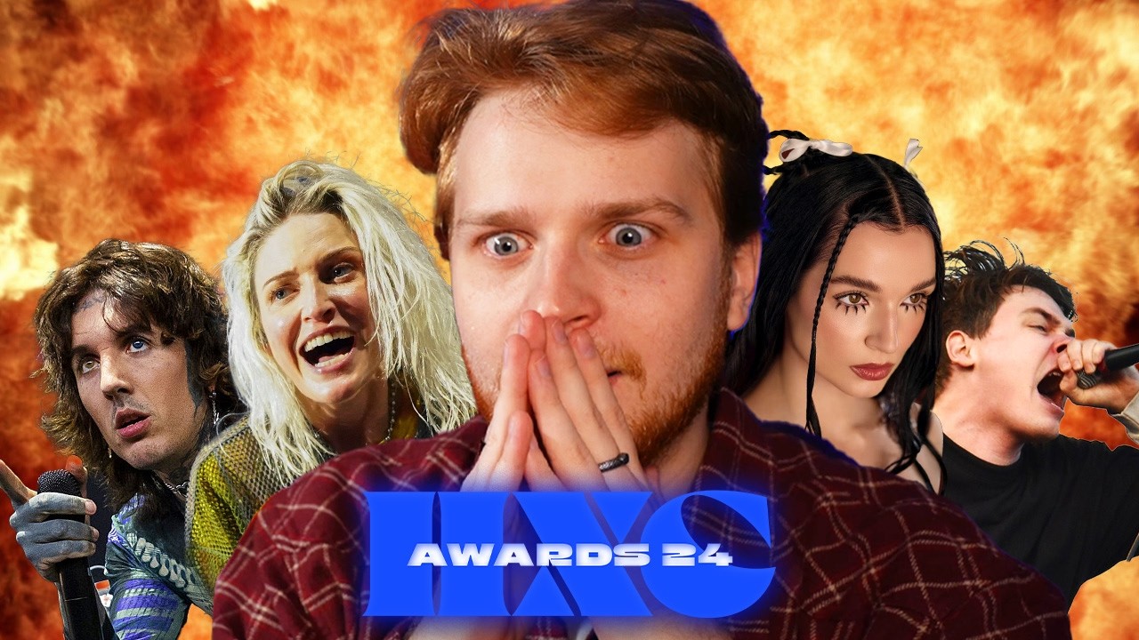 HXC AWARDS 2024 - BEST ALBUM, SONG, EP OF THE YEAR and more... - YouTube