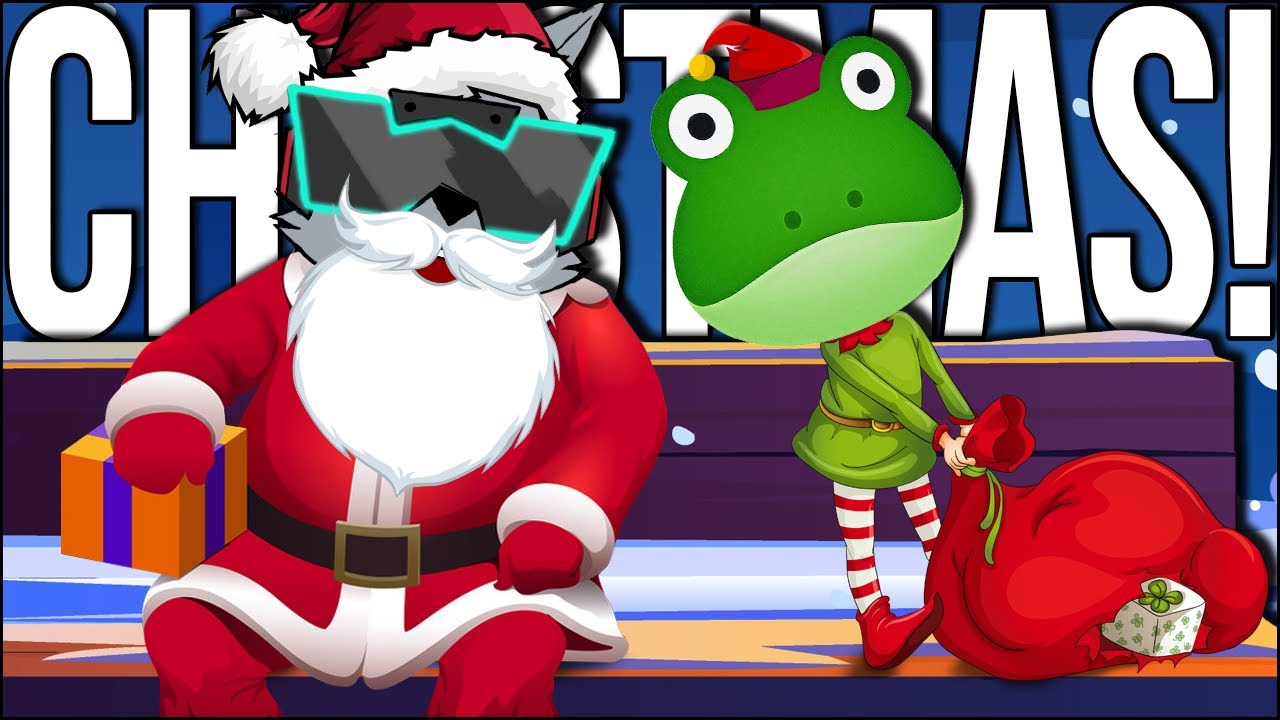 Wolf & Frog: The Christmas Special In VRChat - YouTube